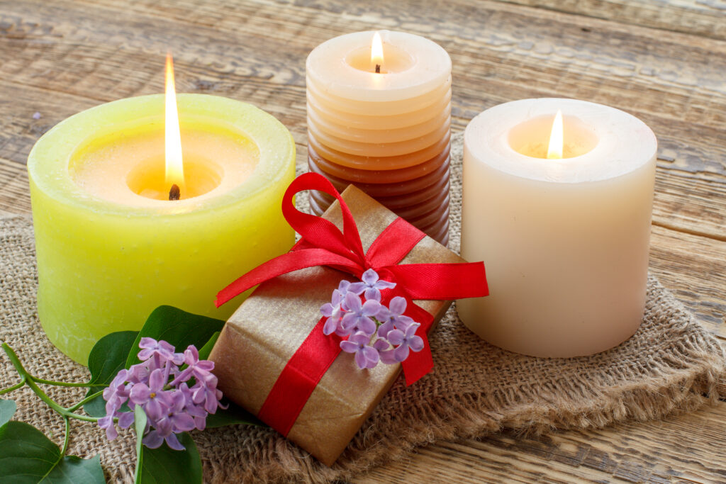 Corporate gifts made in India - Boxglee Candles